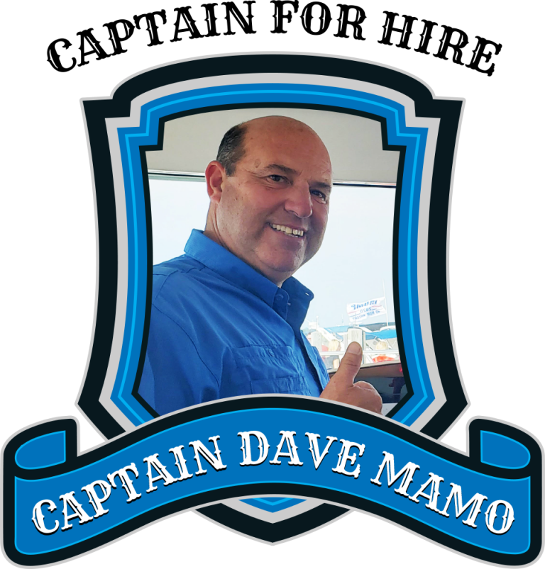 Captain for Hire - Captain Dave Mamo